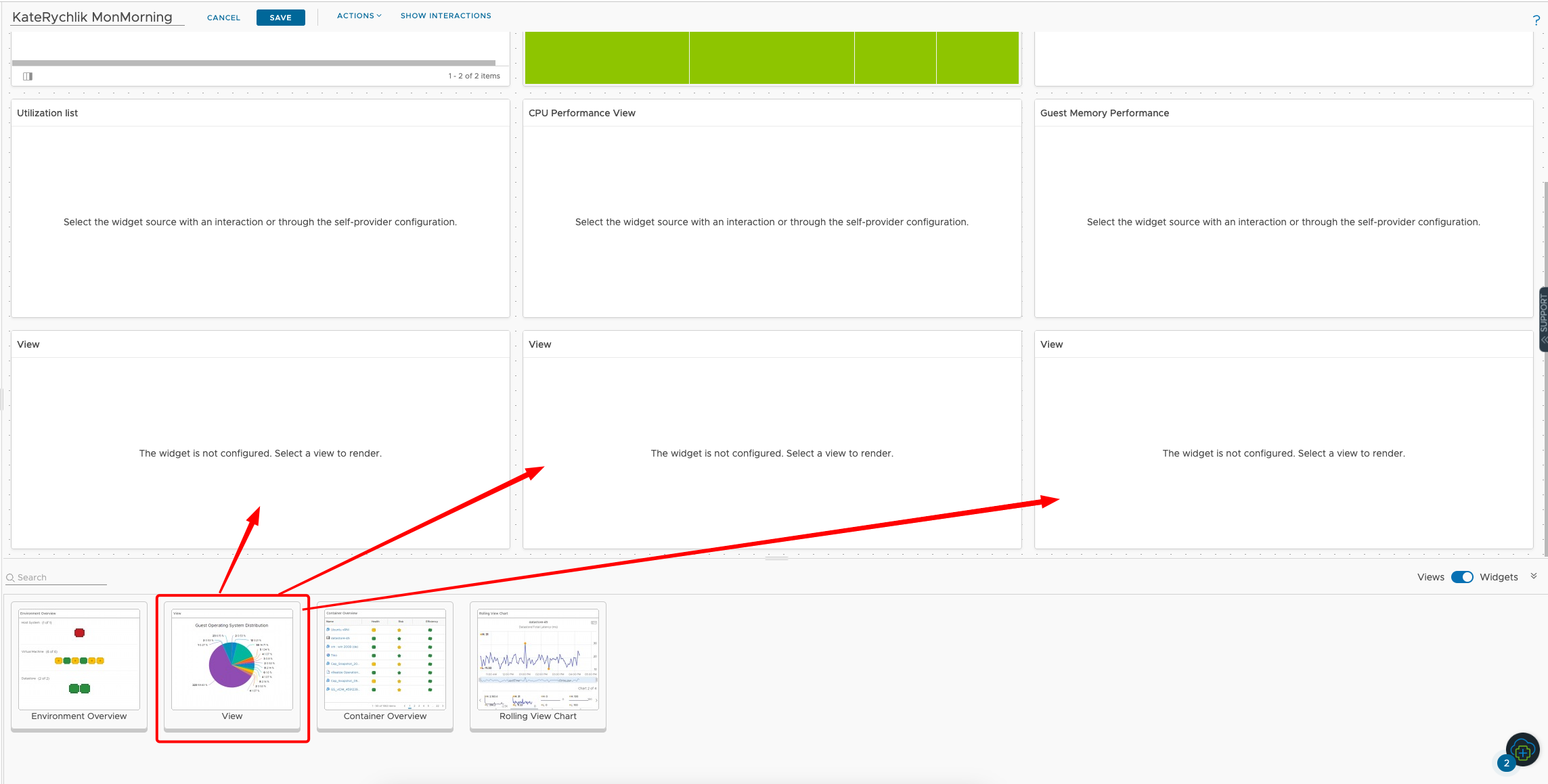 Create Dashboard | VMwareAria.github.io